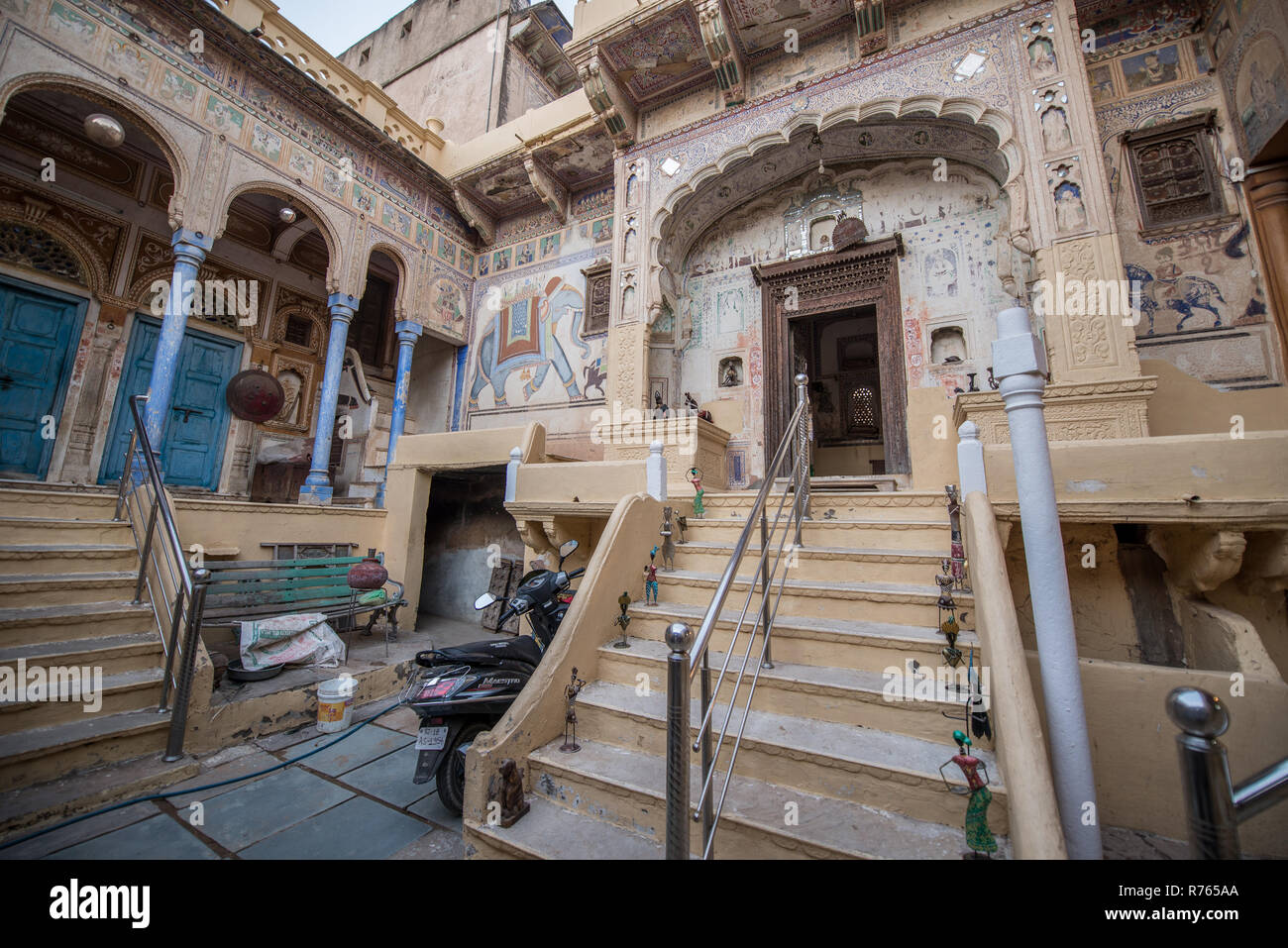 Mandawa, Rajasthan, India Stock Photo - Alamy