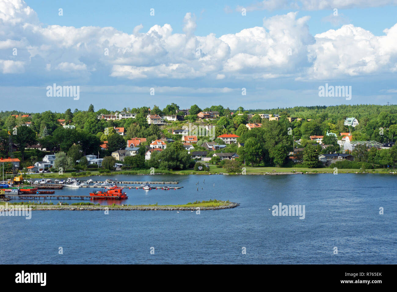 Swedish islands hi-res stock photography and images - Alamy