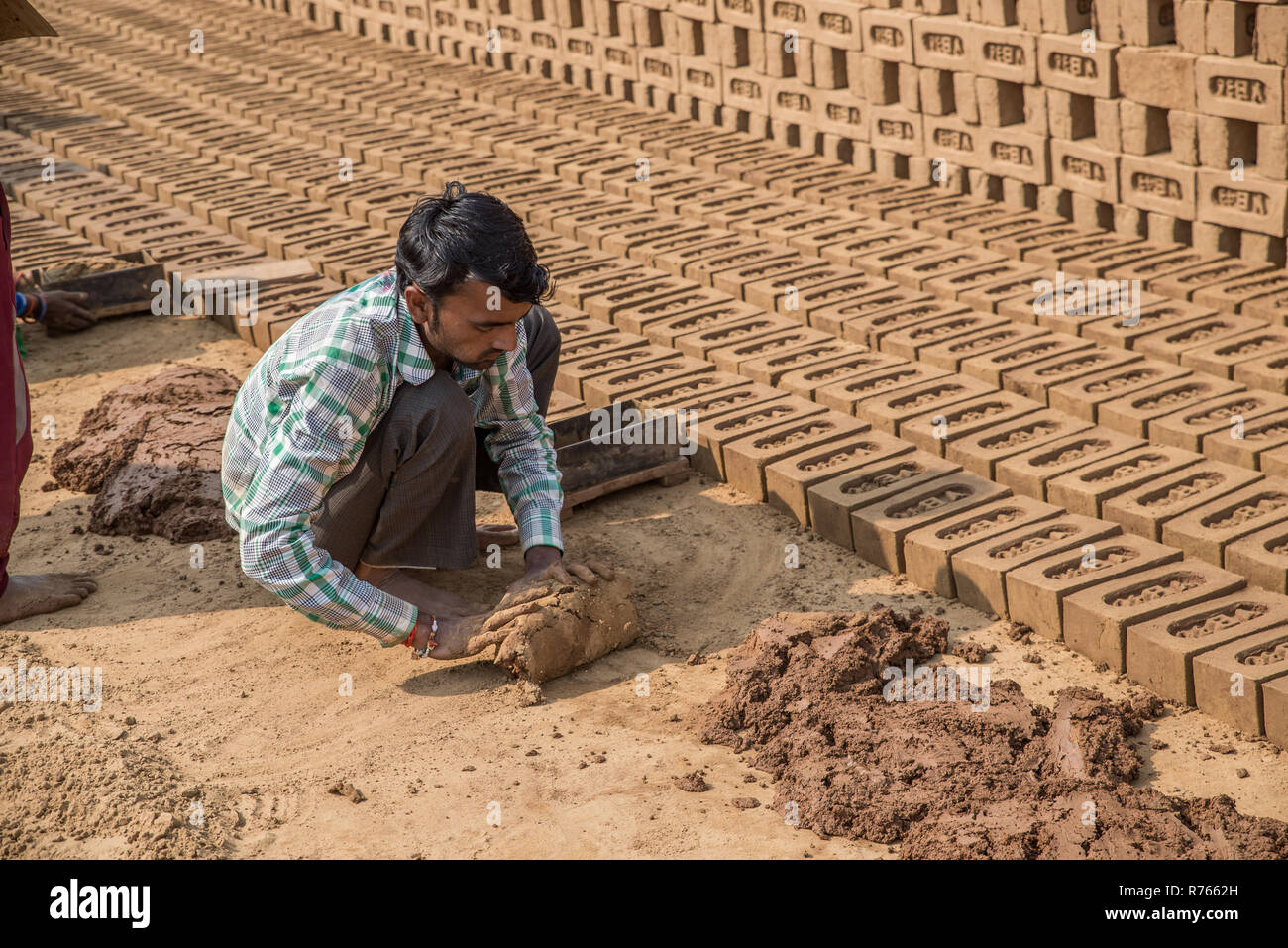 Brickearth hi-res stock photography and images - Alamy