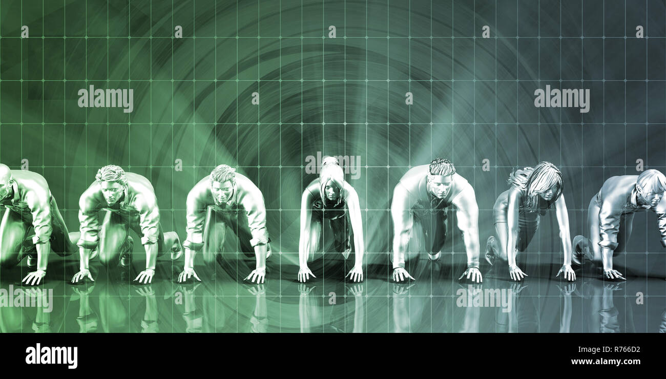 Performance Management and Strategic Solution for Employee Stock Photo ...