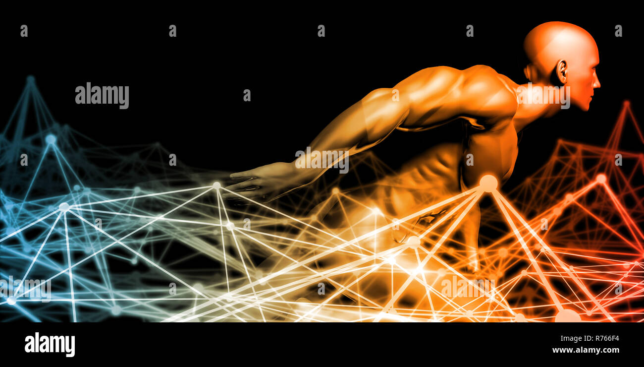 Implant Technology or Transplants and Implants Concept Stock Photo - Alamy