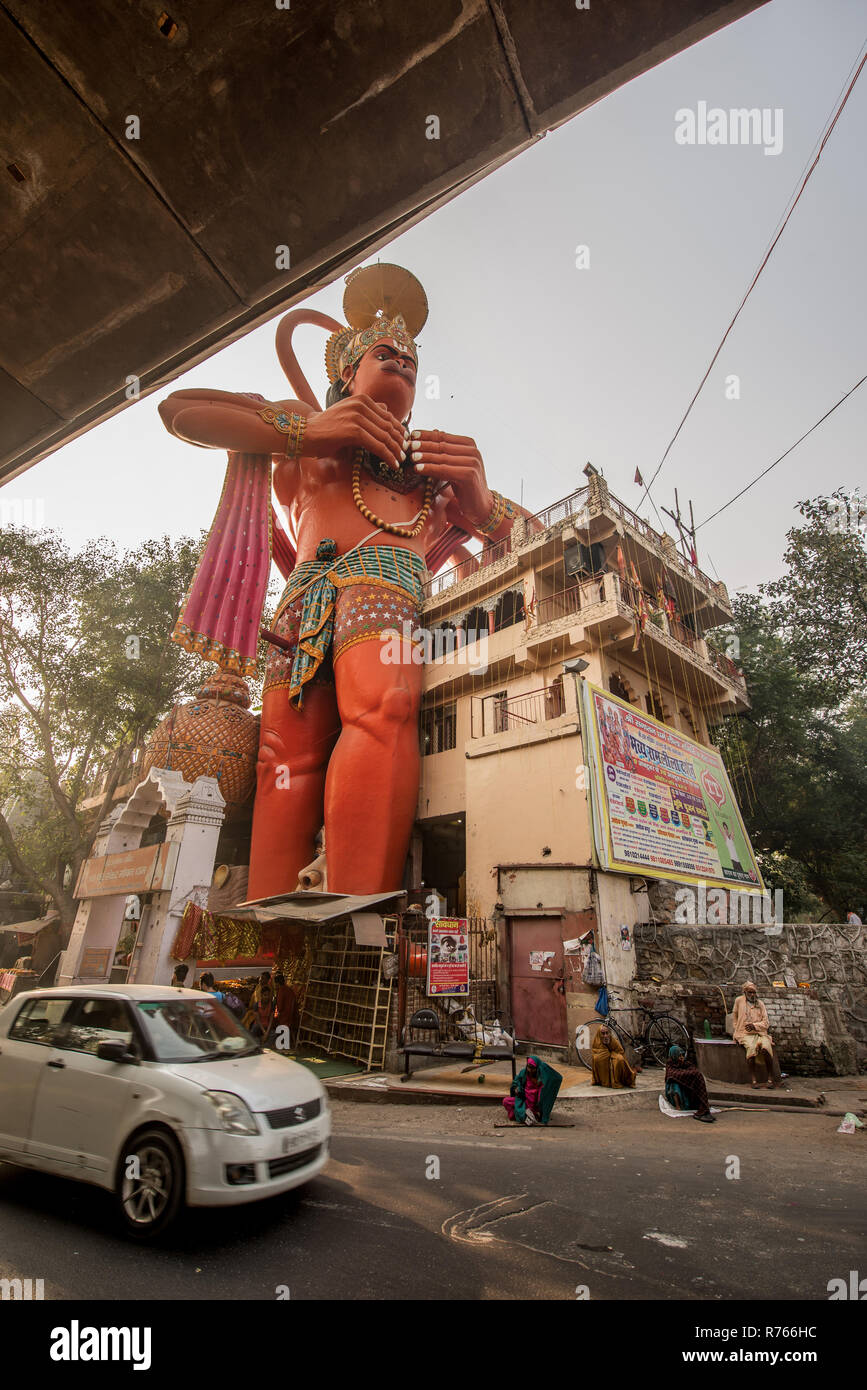 Hanuman temple entrance mouth hi-res stock photography and images - Alamy