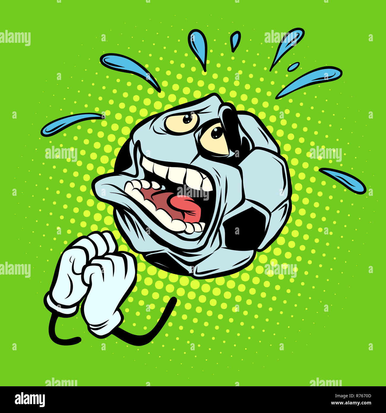 Sport fan praying hi-res stock photography and images - Alamy