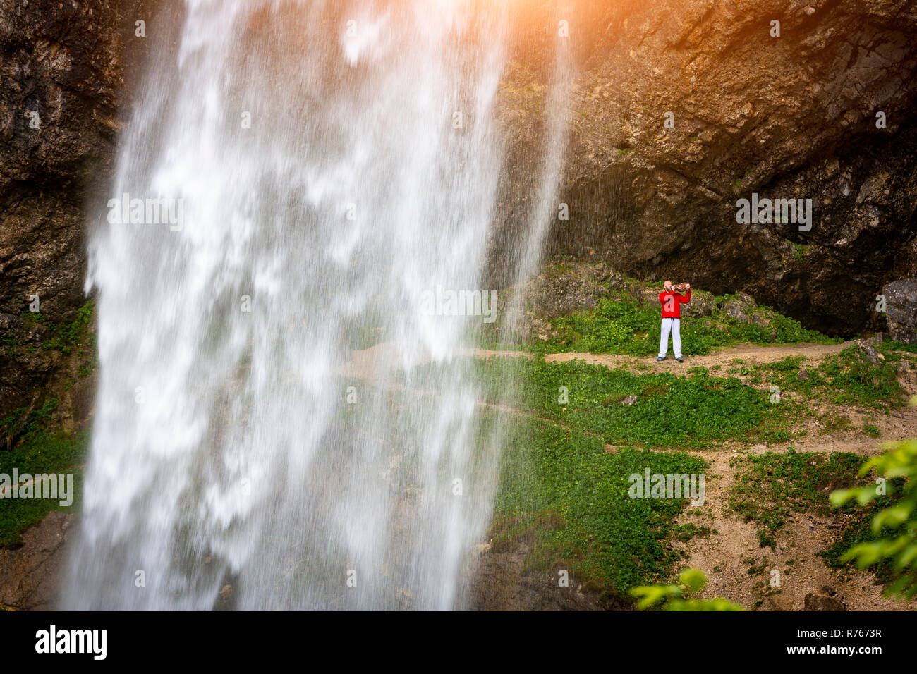 Man Blowing Conch Shell High Resolution Stock Photography and Images ...