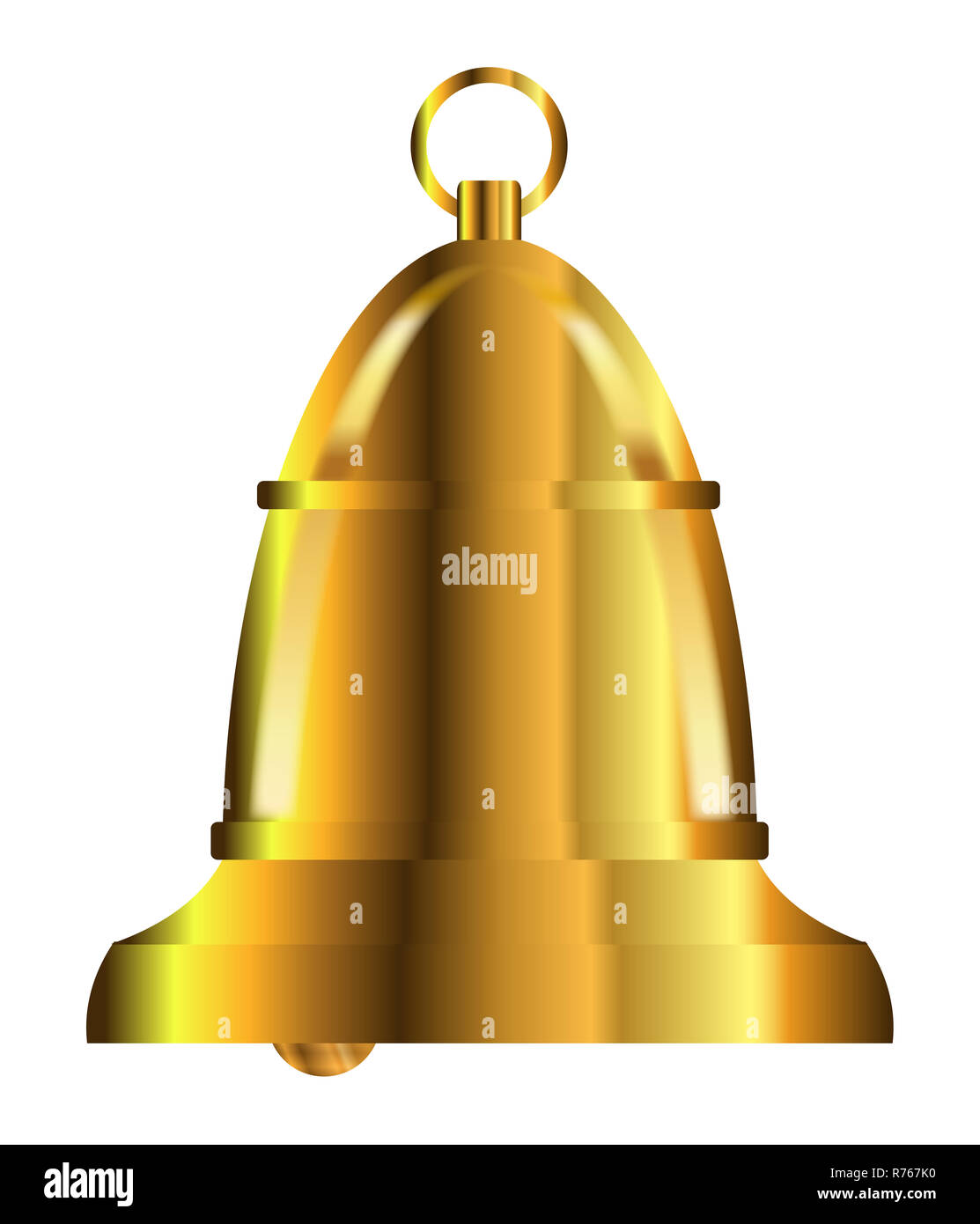 Large brass bell hi-res stock photography and images - Alamy