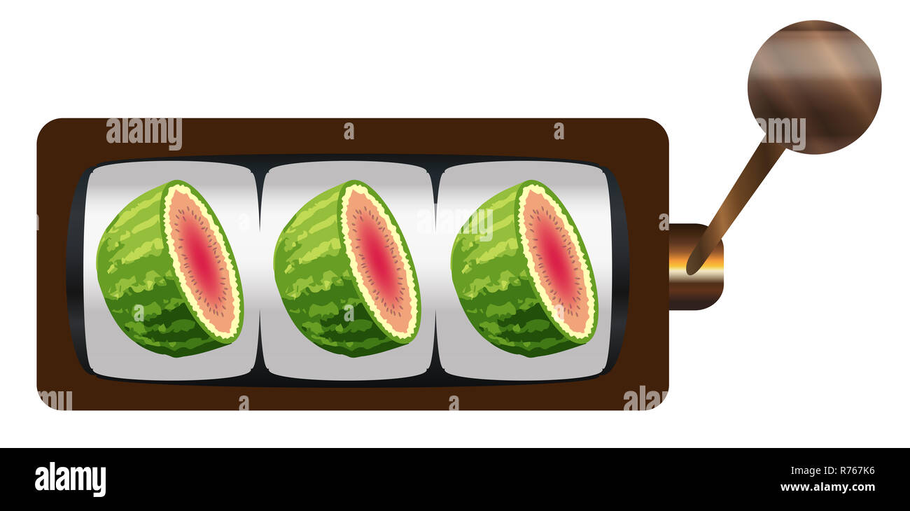 Melon fruit machine hi-res stock photography and images - Alamy