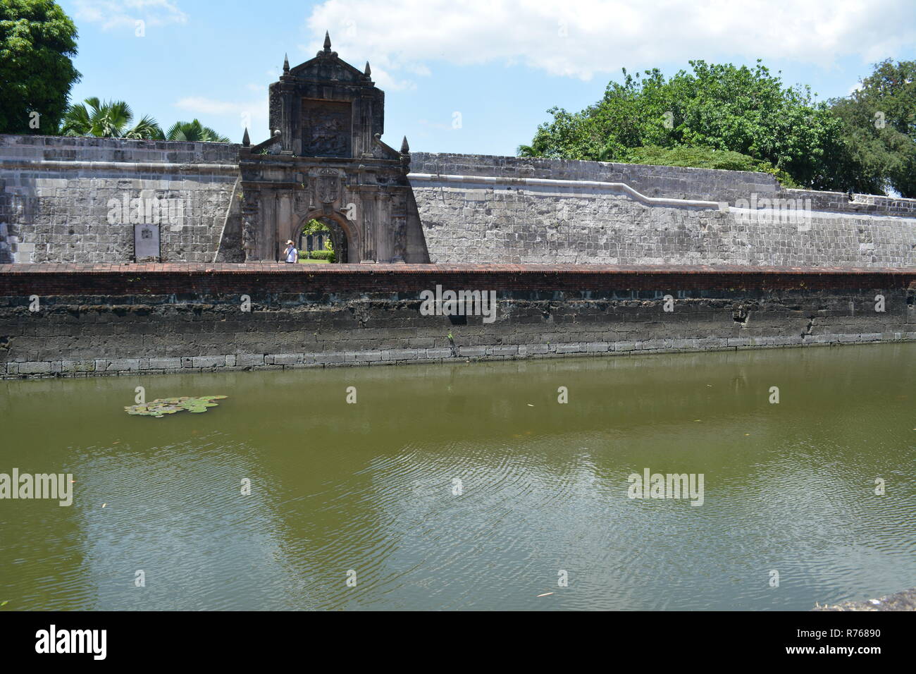 Walled City Manila High Resolution Stock Photography and Images - Alamy