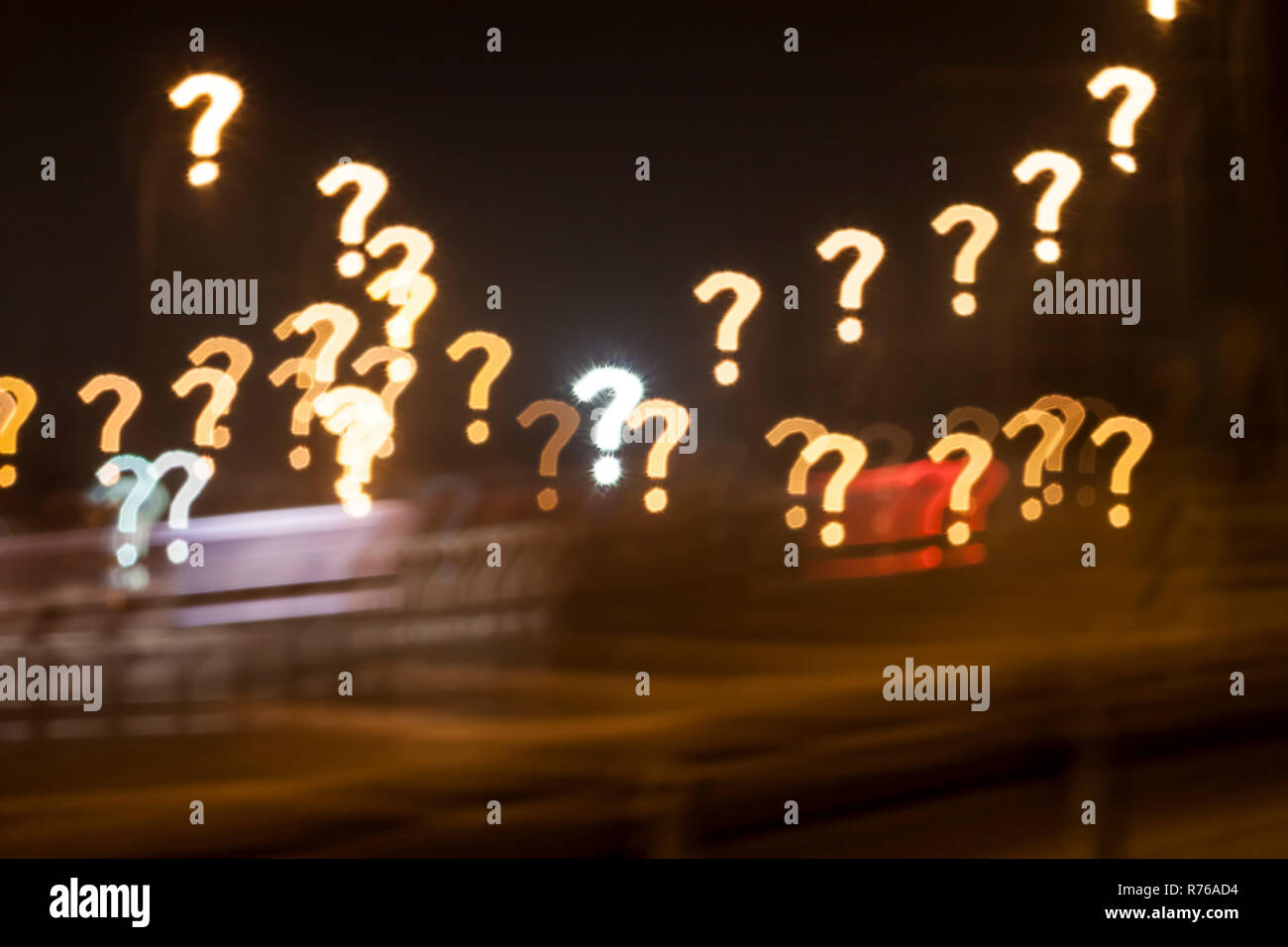 Street Art Question Mark High Resolution Stock Photography and Images ...