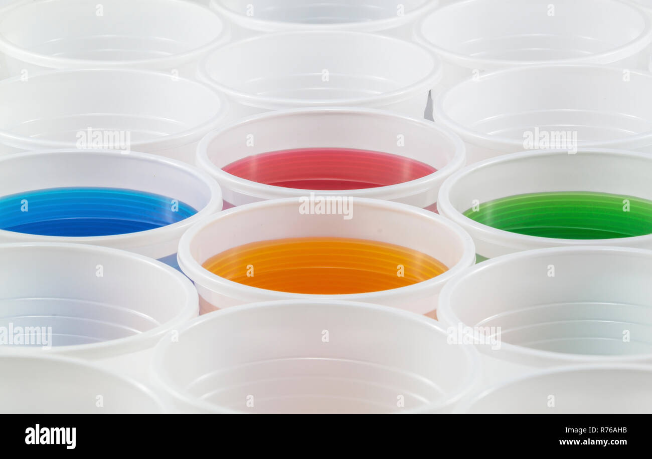 Colored water hi-res stock photography and images - Alamy