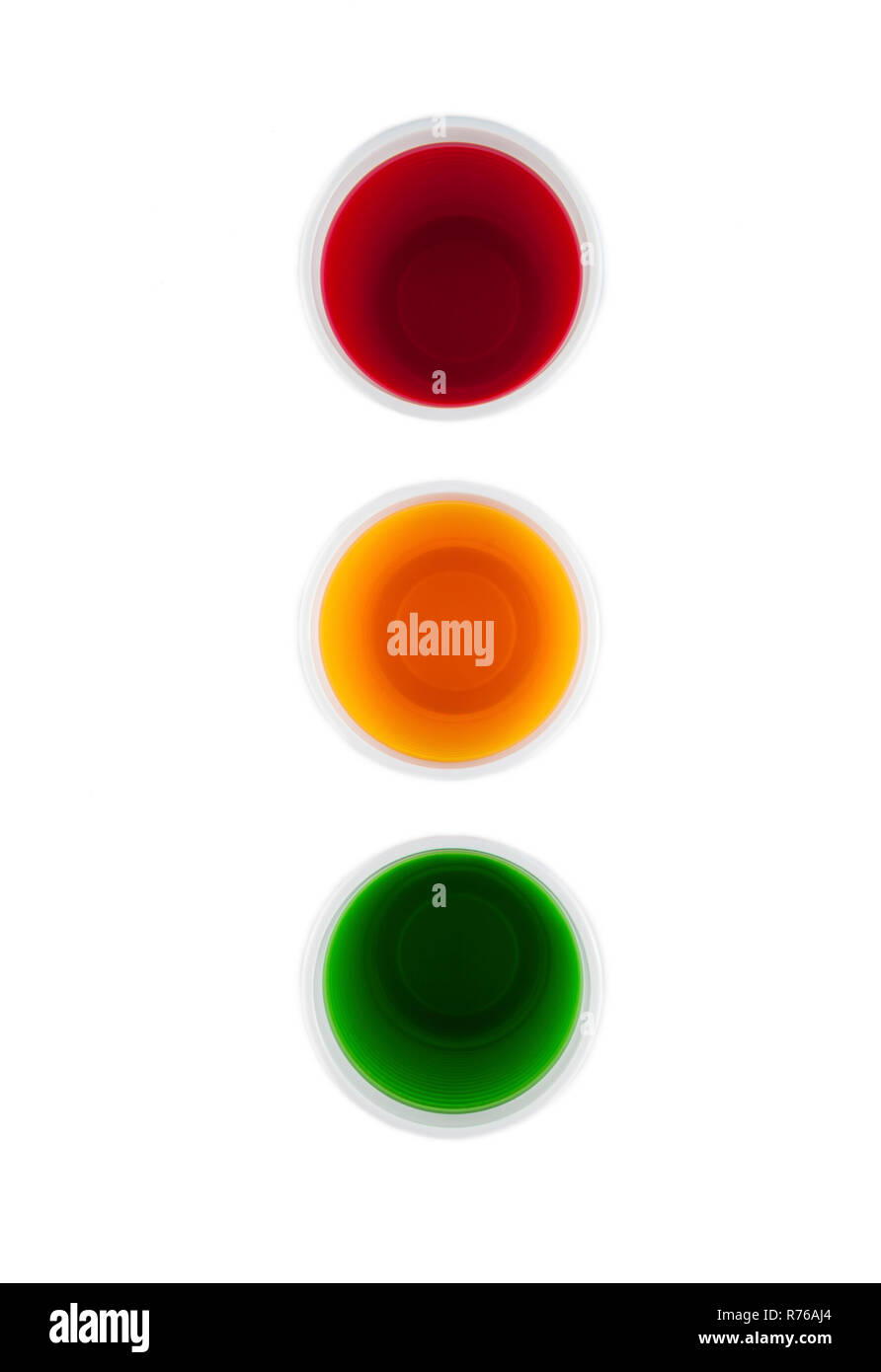 Cups in a circle Cut Out Stock Images & Pictures - Alamy