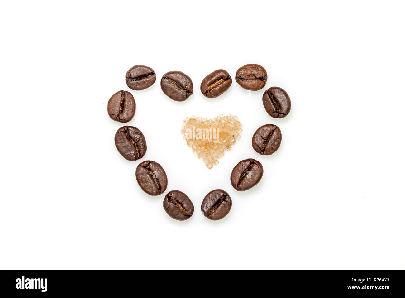 From above fresh made Cut Out Stock Images & Pictures - Alamy