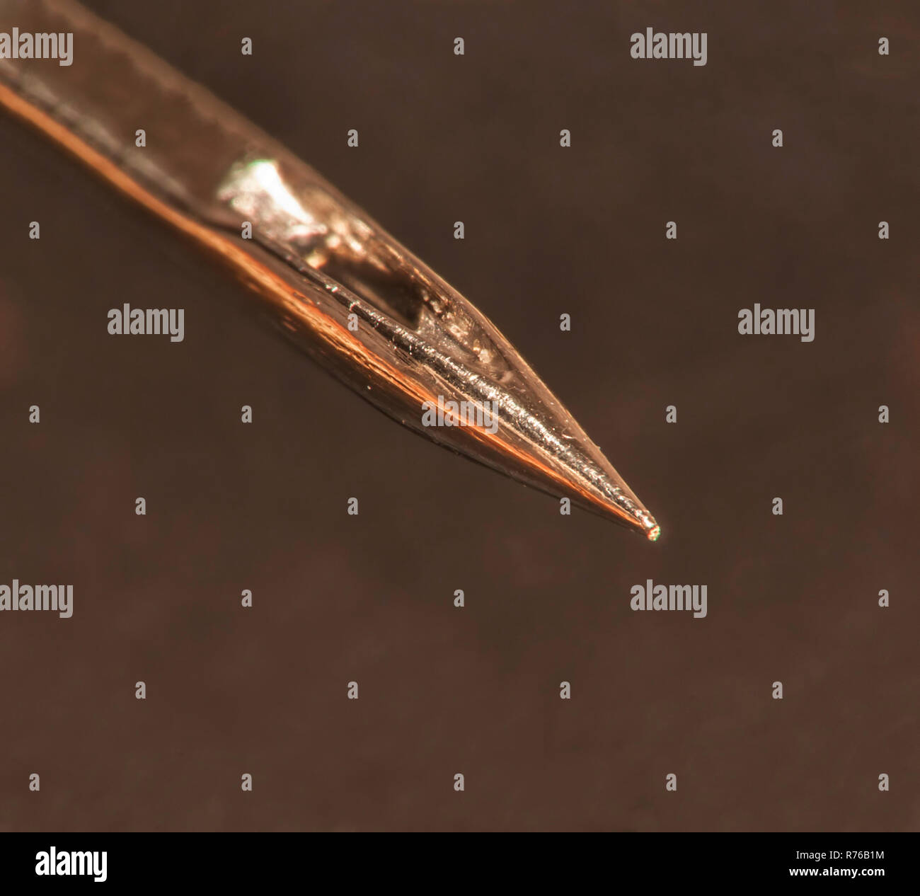 Needle Tip High Resolution Stock Photography and Images - Alamy