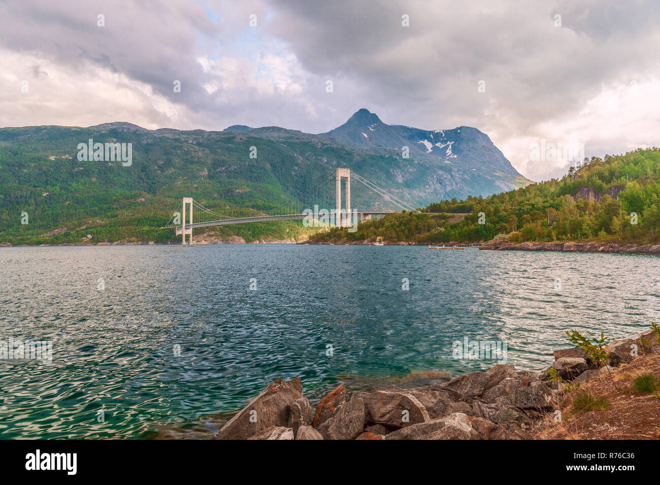 Narvik norway summer hi-res stock photography and images - Alamy
