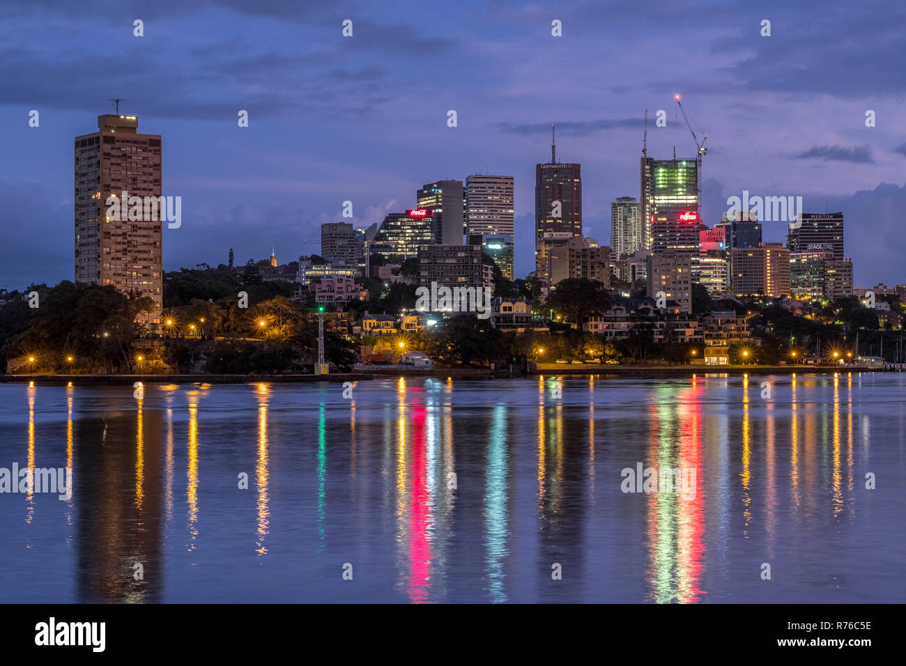 Blues point tower hi-res stock photography and images - Alamy