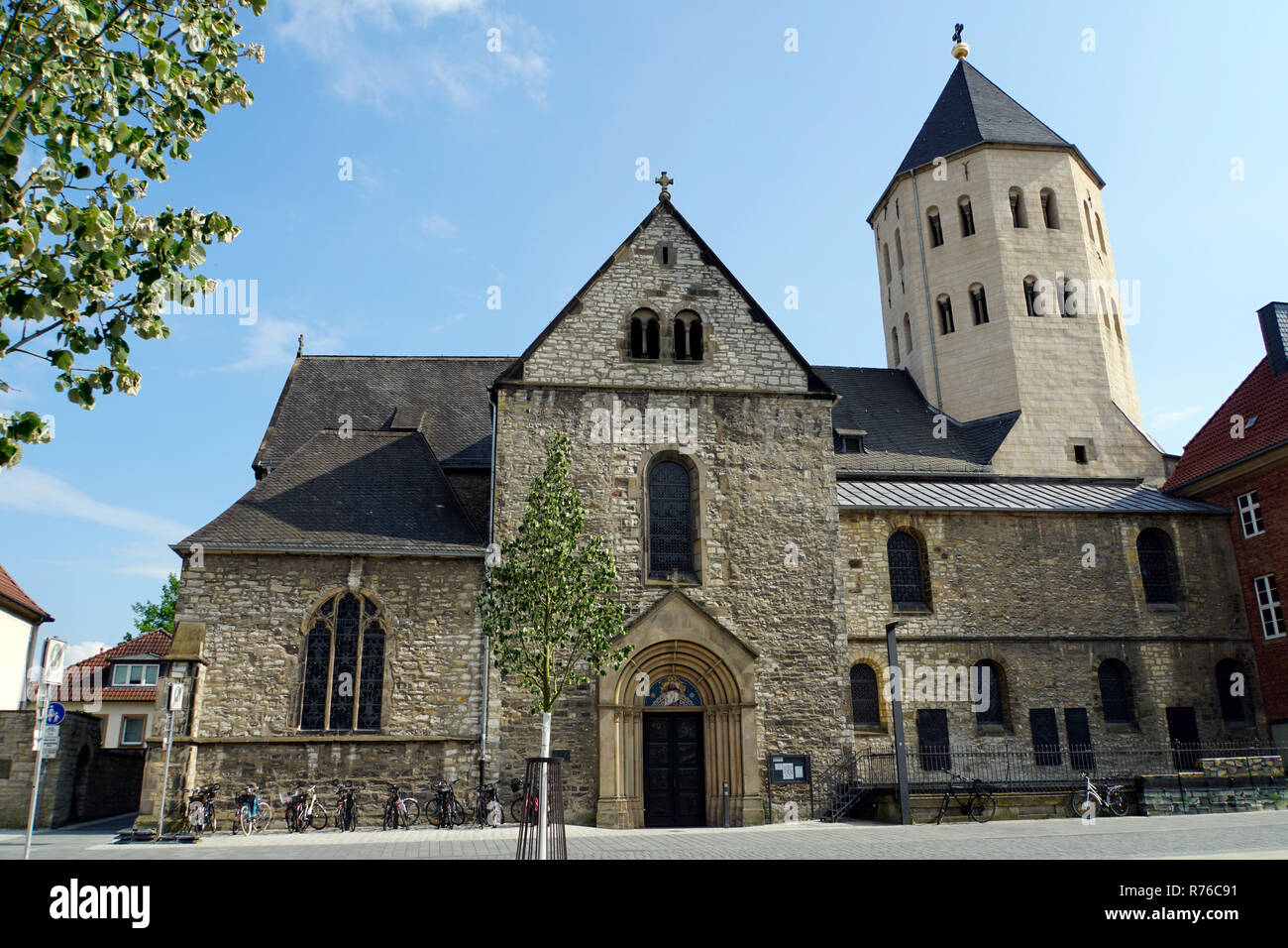gaukirche st. ulrich Stock Photo - Alamy