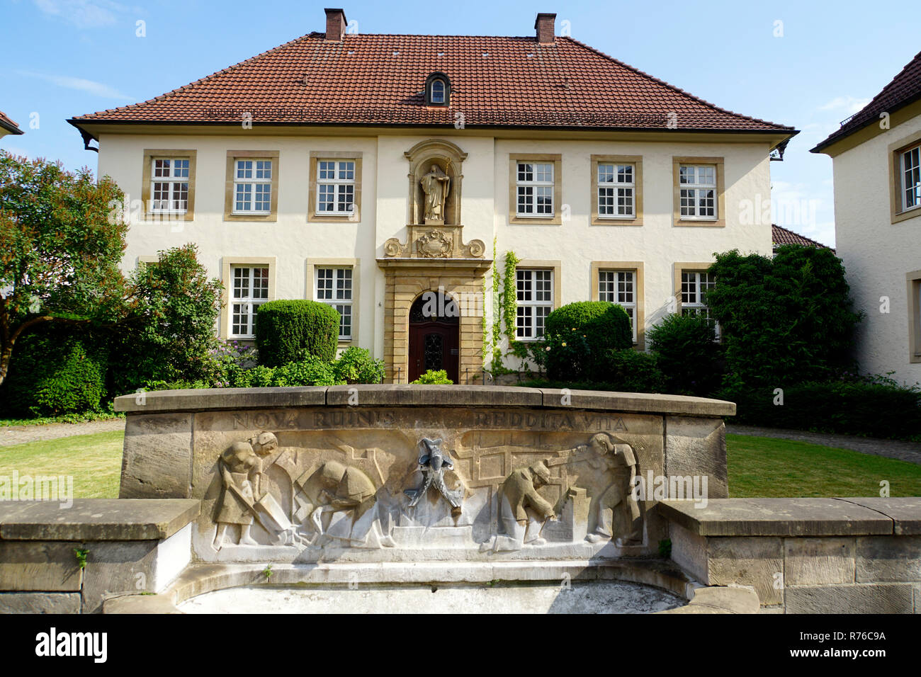 catholic parish of st. liborius Stock Photo - Alamy