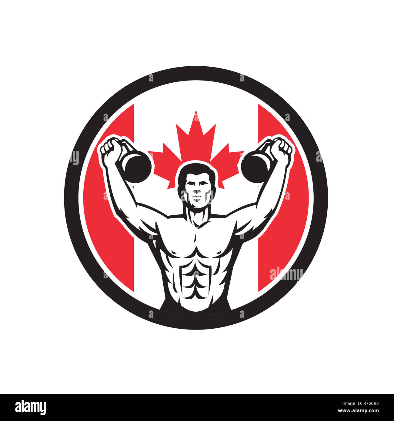 Maple flag exercise hi-res stock photography and images - Alamy