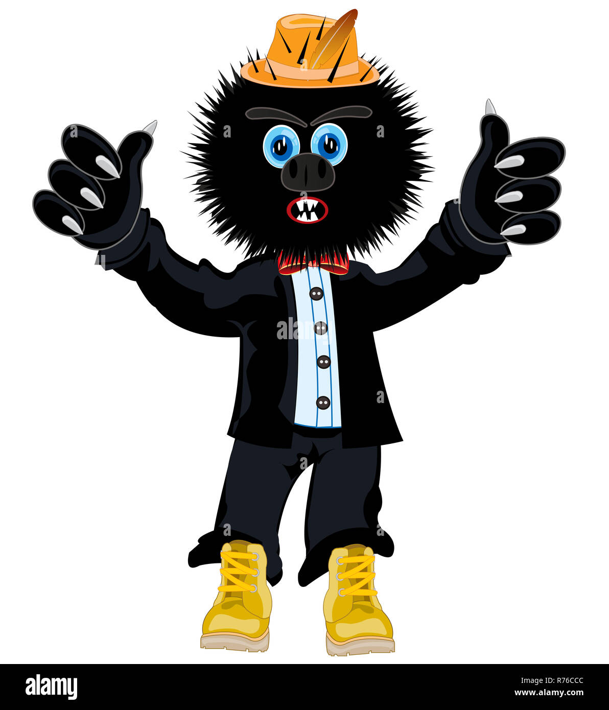Crock in suit Stock Photo - Alamy