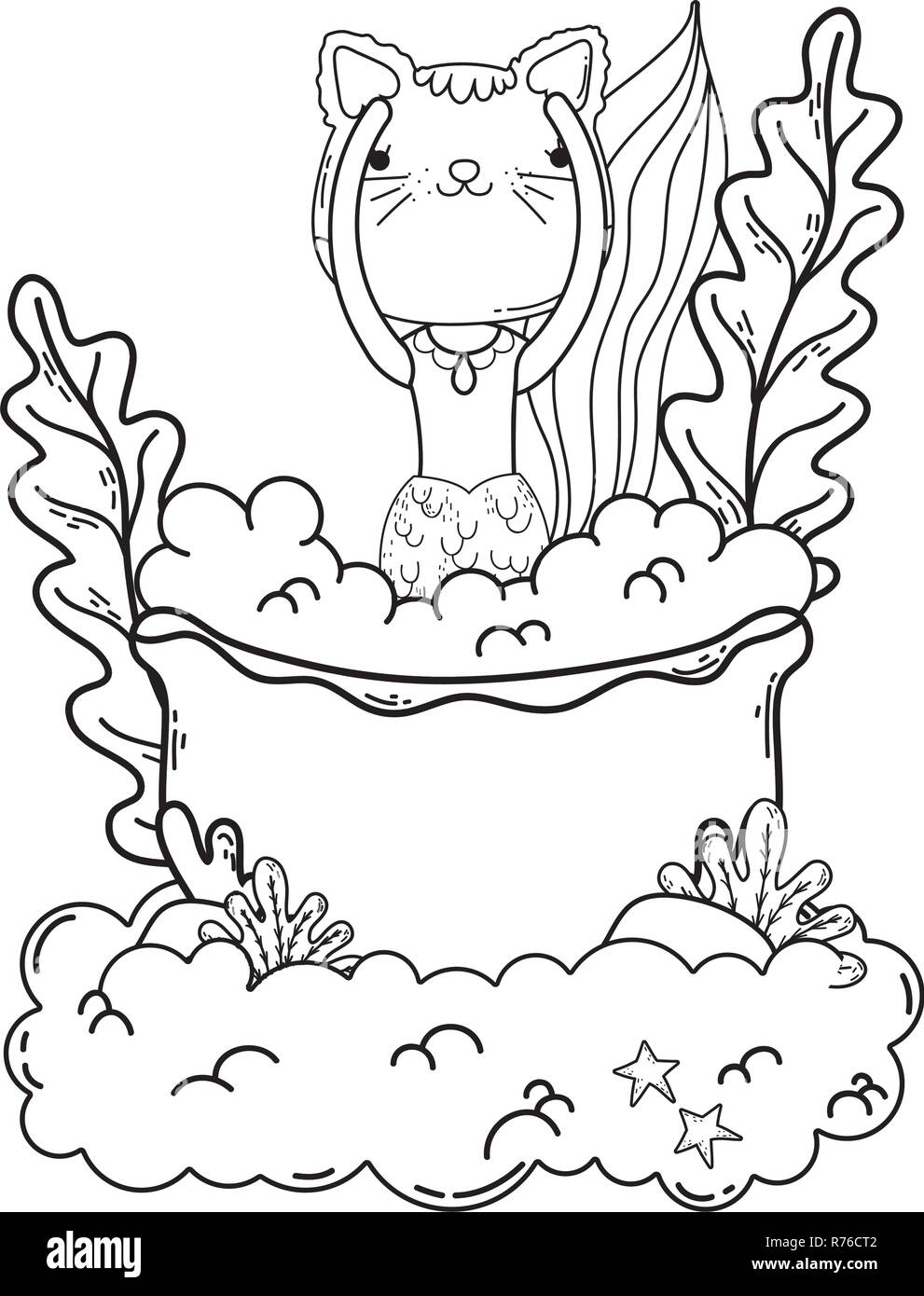 Bathtub sketch Black and White Stock Photos & Images - Alamy