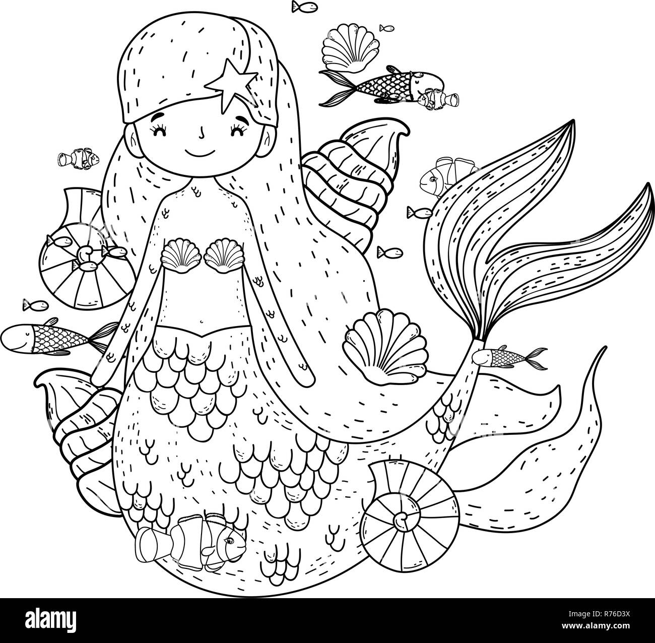 Algas Stock Vector Images - Alamy