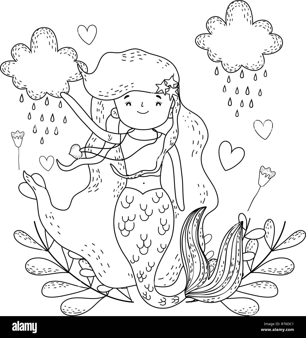 Algas Stock Vector Images - Alamy