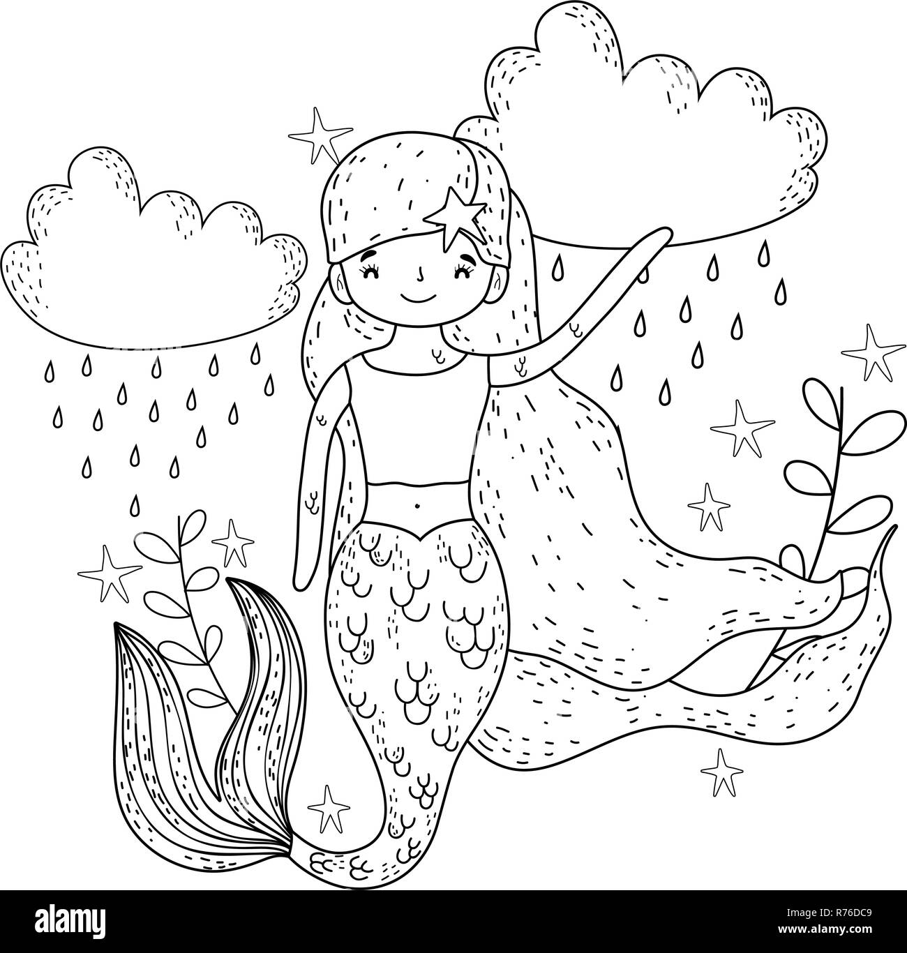 Algas Stock Vector Images - Alamy