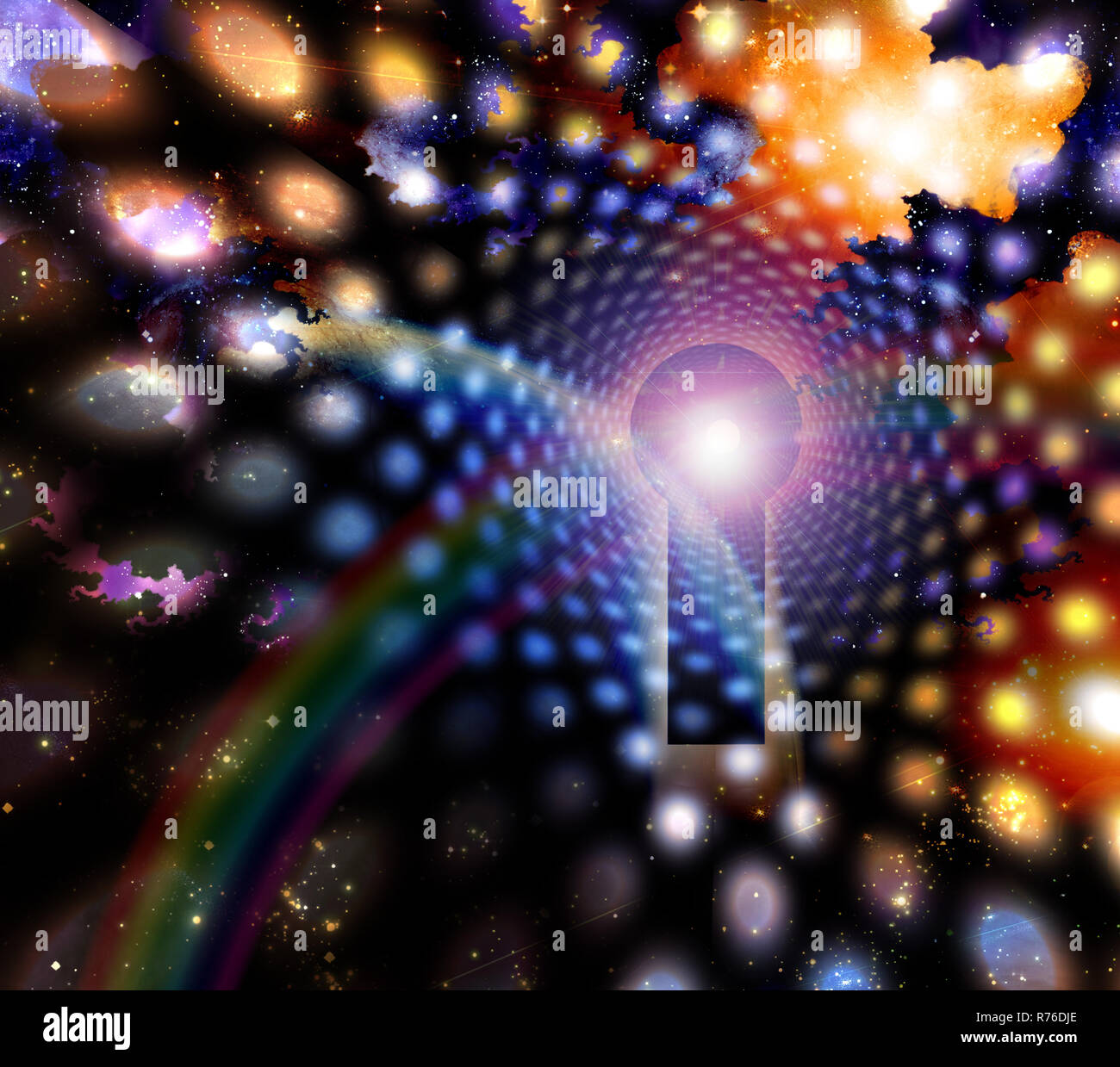 Giant keyhole hi-res stock photography and images - Alamy