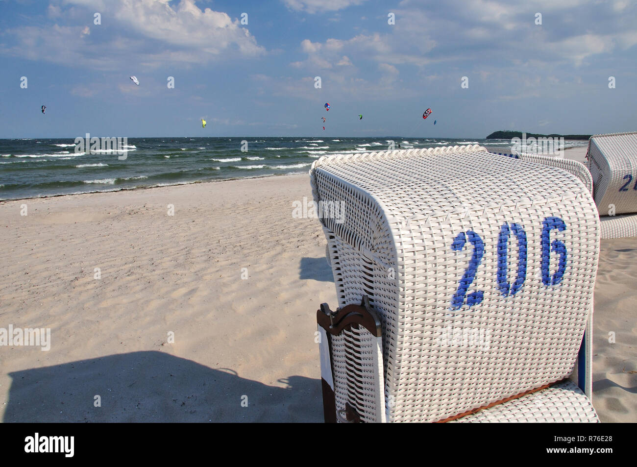 Coast reprove beach chair hi-res stock photography and images - Alamy