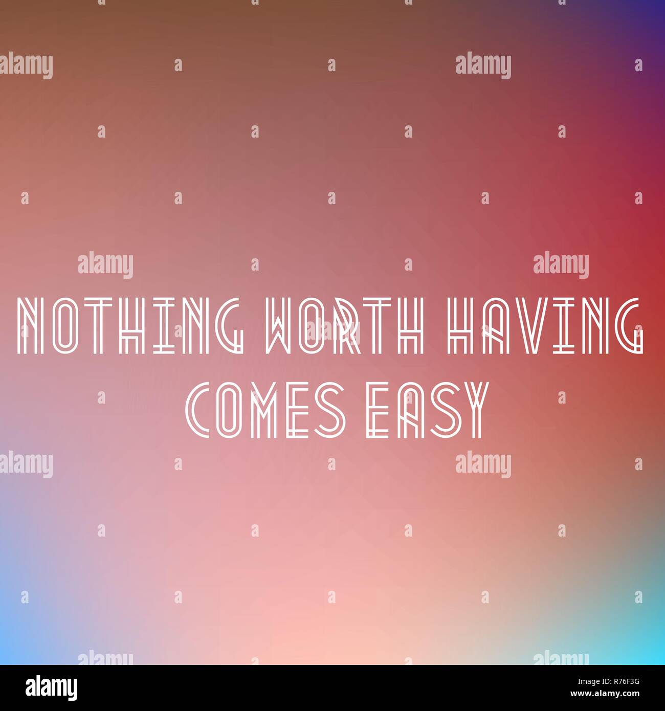 inspirational and motivational quotes posters. Stylish typographic ...