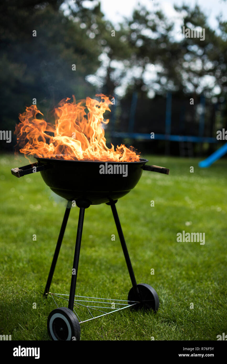 Hot smoking barbecue ribs hi-res stock photography and images - Alamy