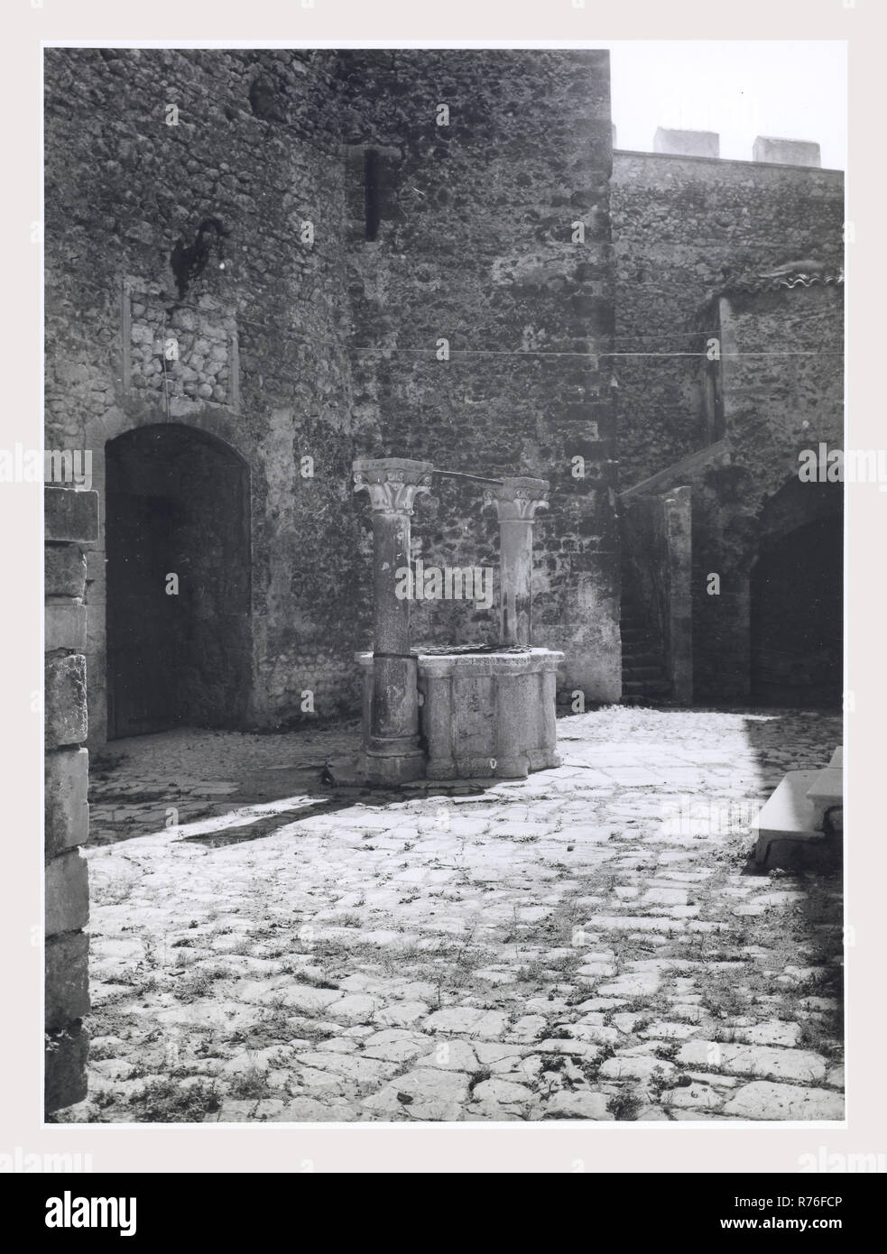 Il Fortino Capestrano Abruzzo Italy