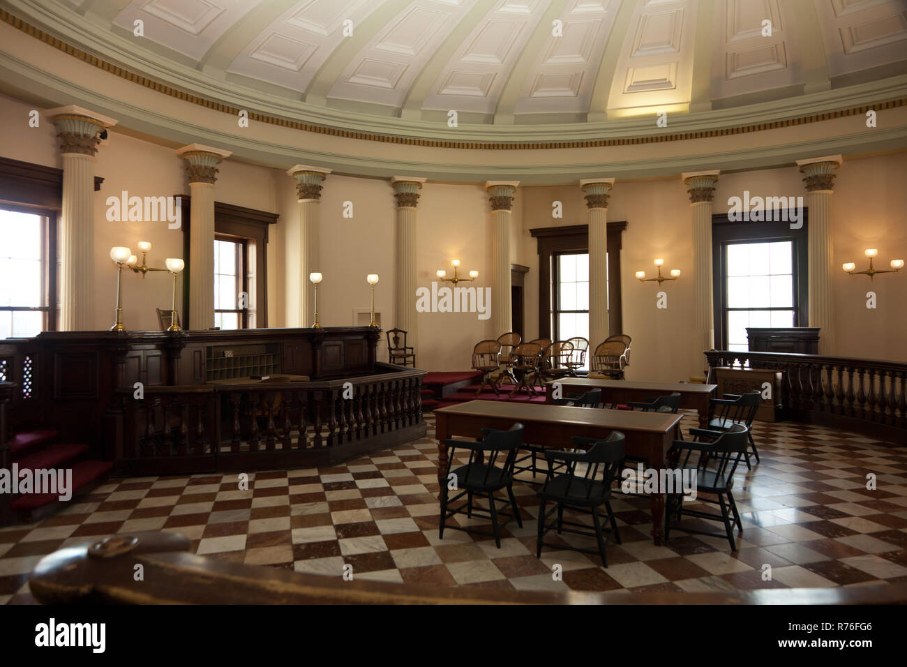 Court Room Usa High Resolution Stock Photography and Images - Alamy