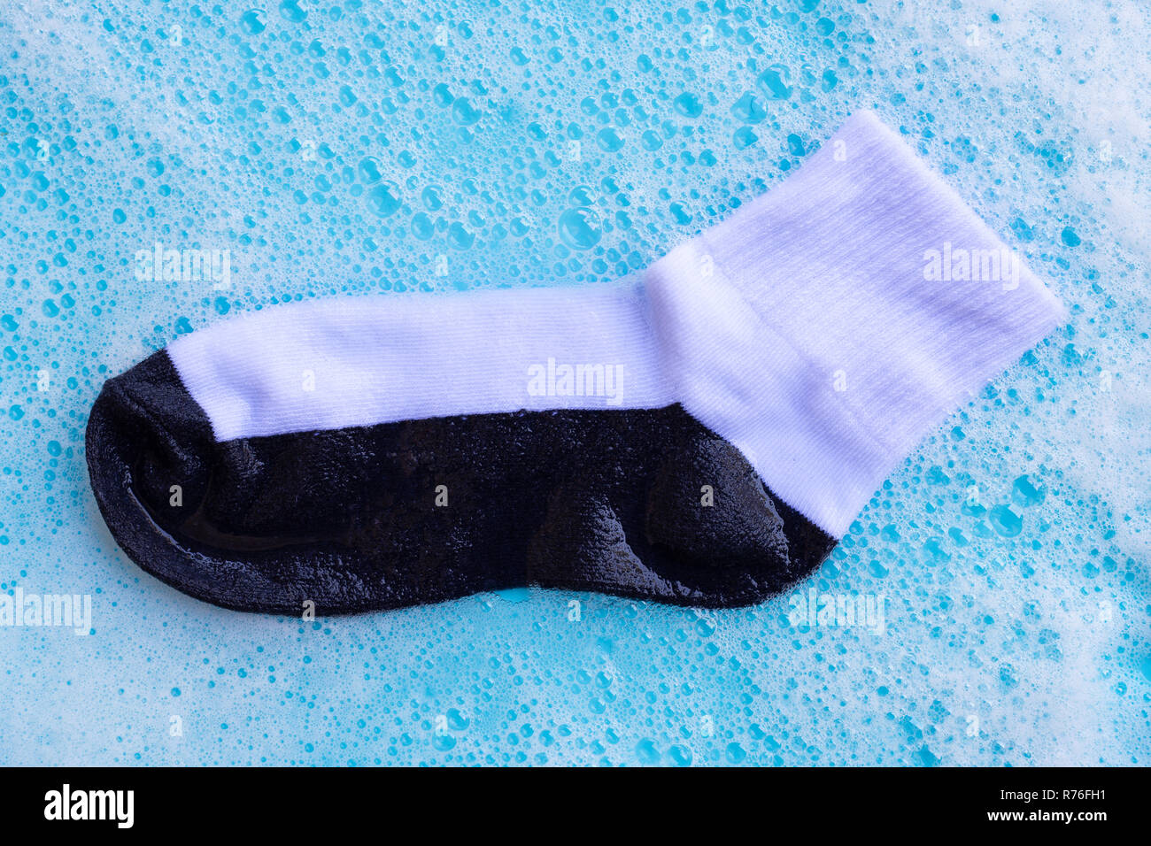 socks soaked before washing Stock Photo - Alamy