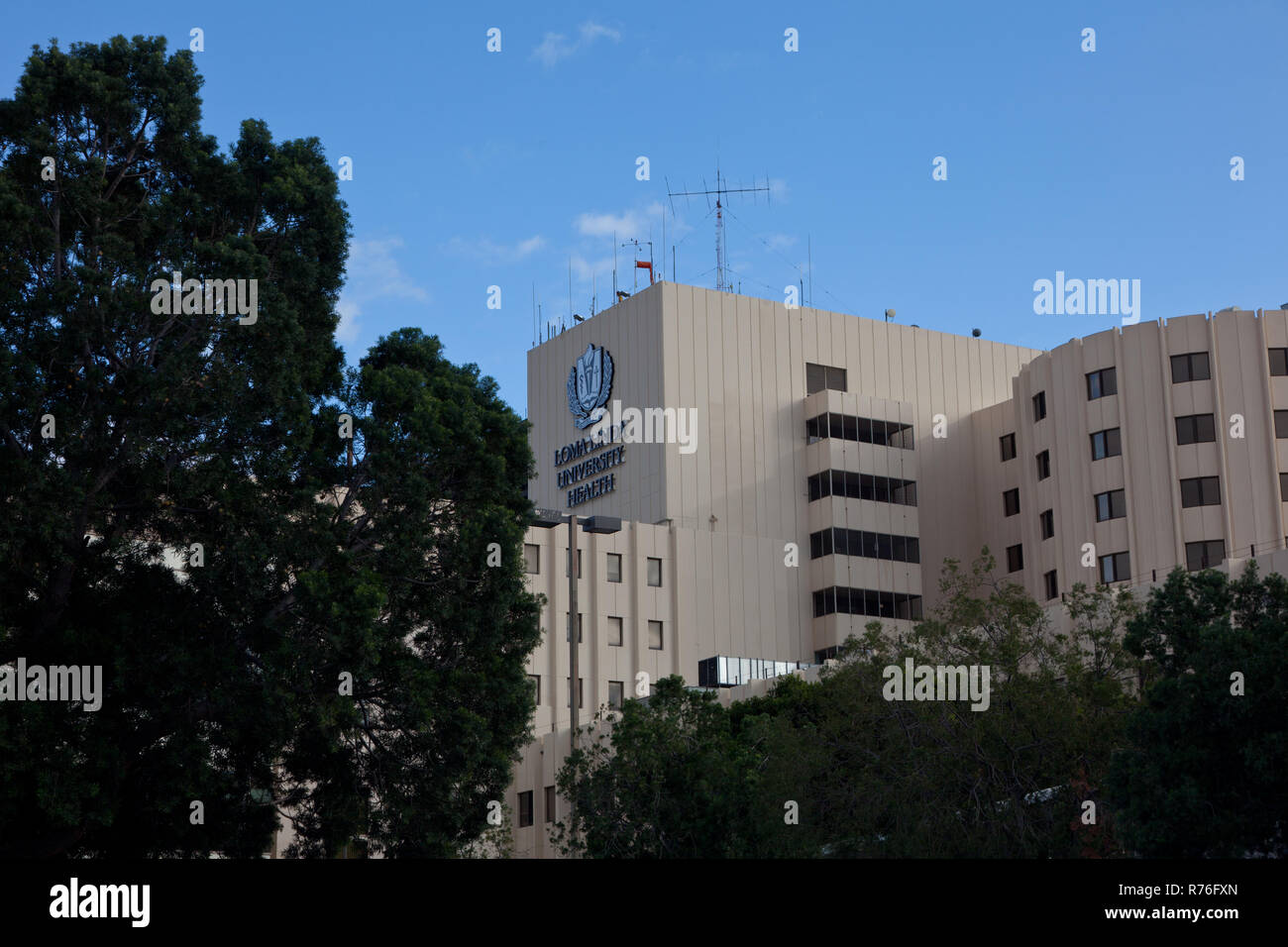 Loma Linda University Hospital in California, USA Stock Photo - Alamy