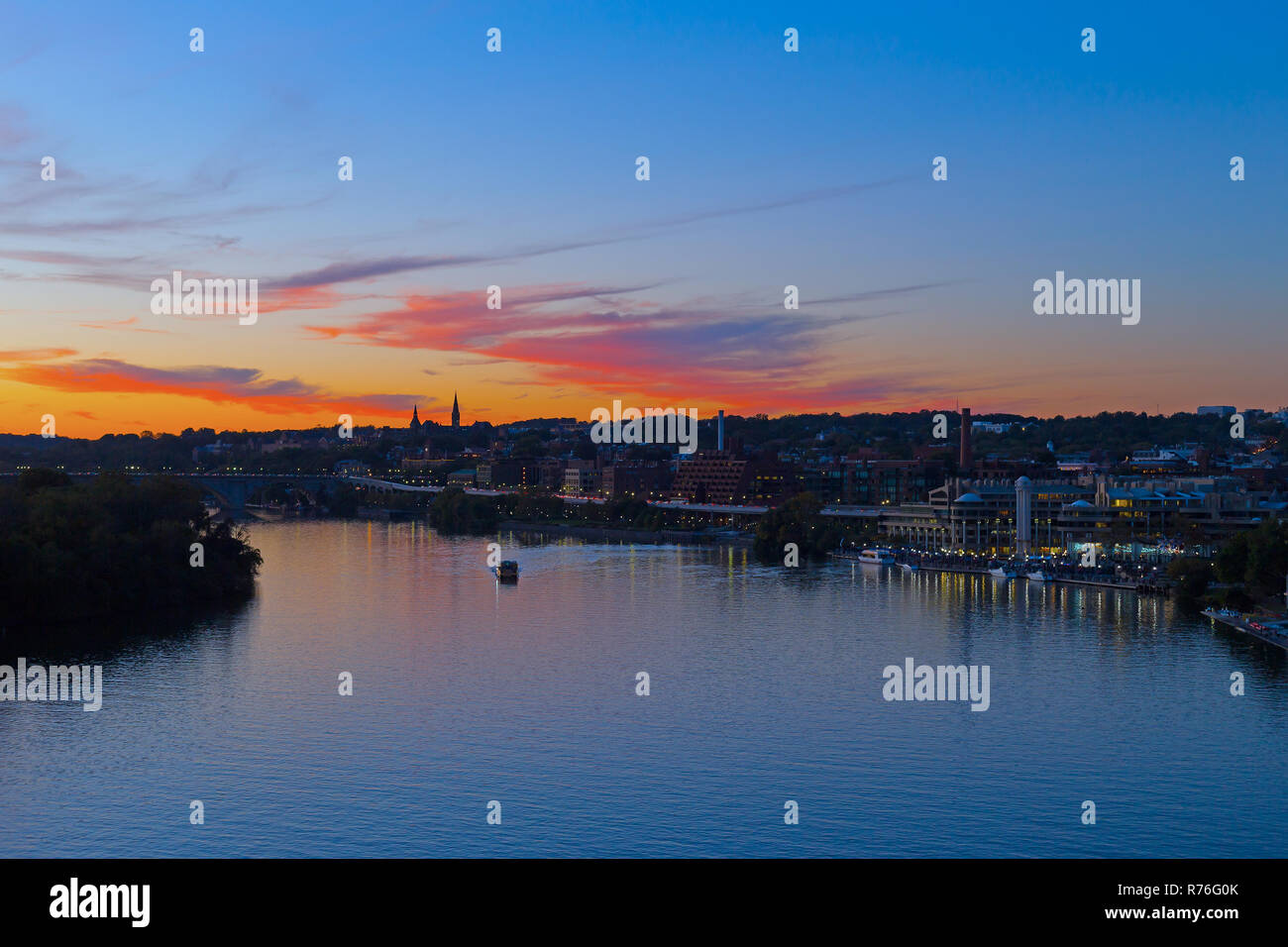 Georgetown waterfront dc hi-res stock photography and images - Alamy
