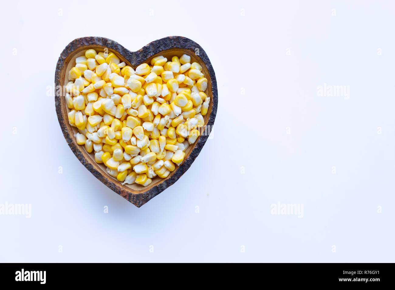Heart in the corn field hi-res stock photography and images - Alamy