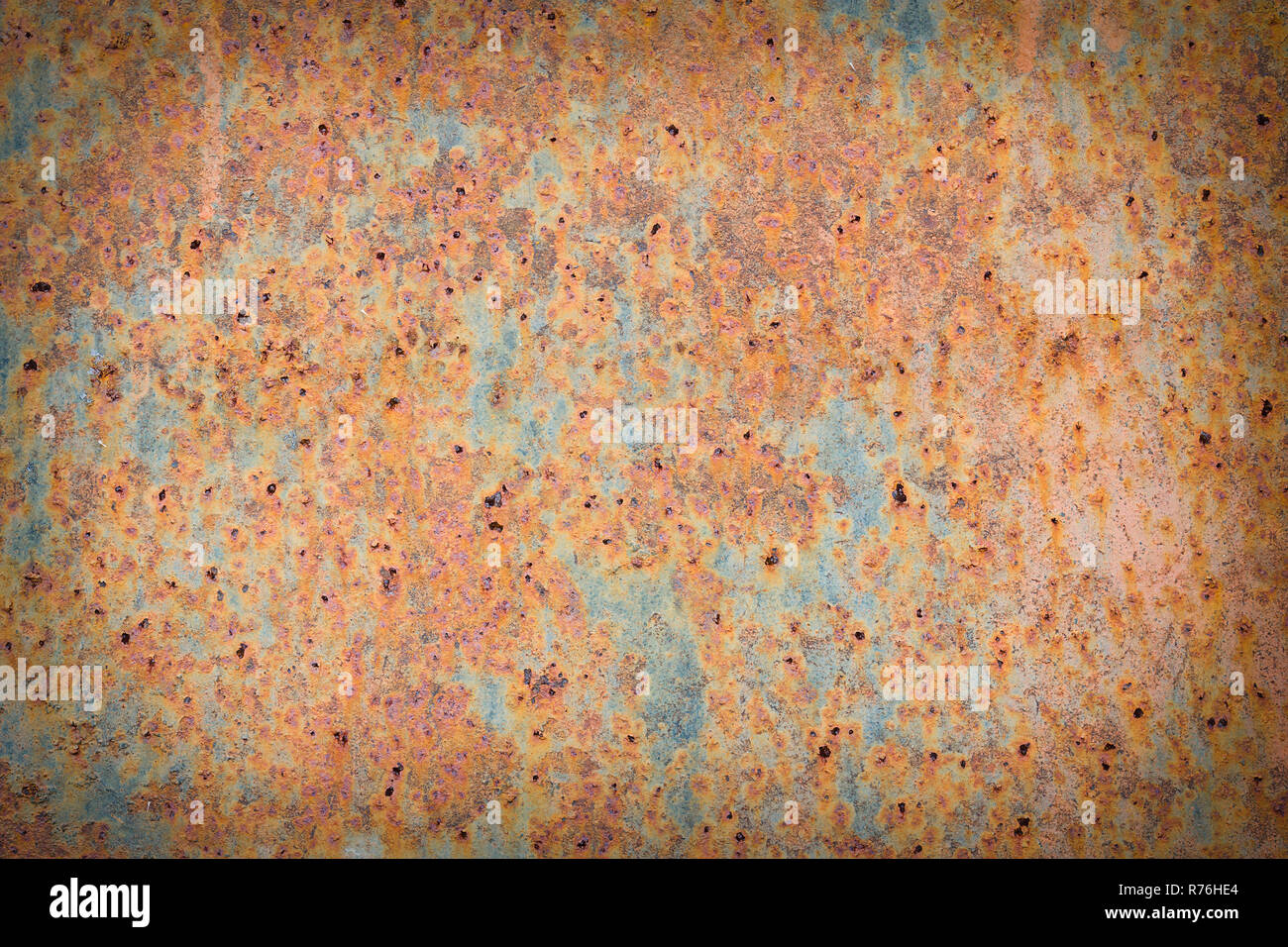Rust texture as metal plate Stock Photo - Alamy