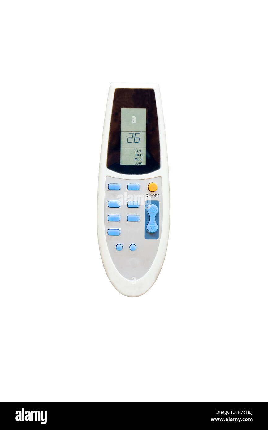 Remote Control air-condition Stock Photo - Alamy