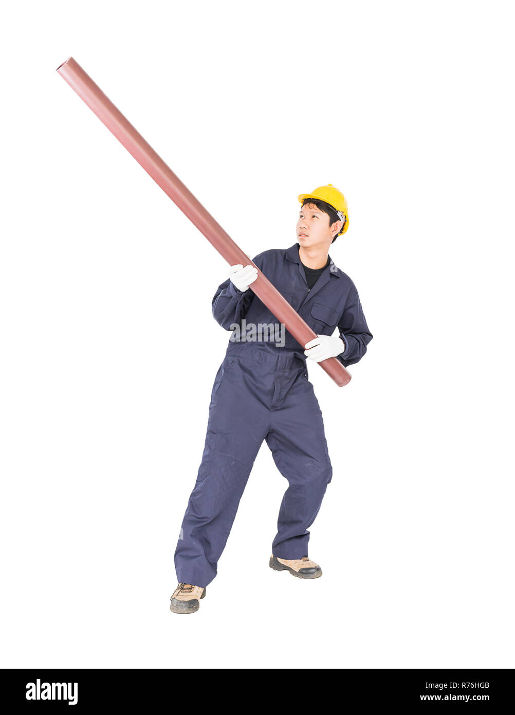 Pvc pipe material Cut Out Stock Images & Pictures - Alamy