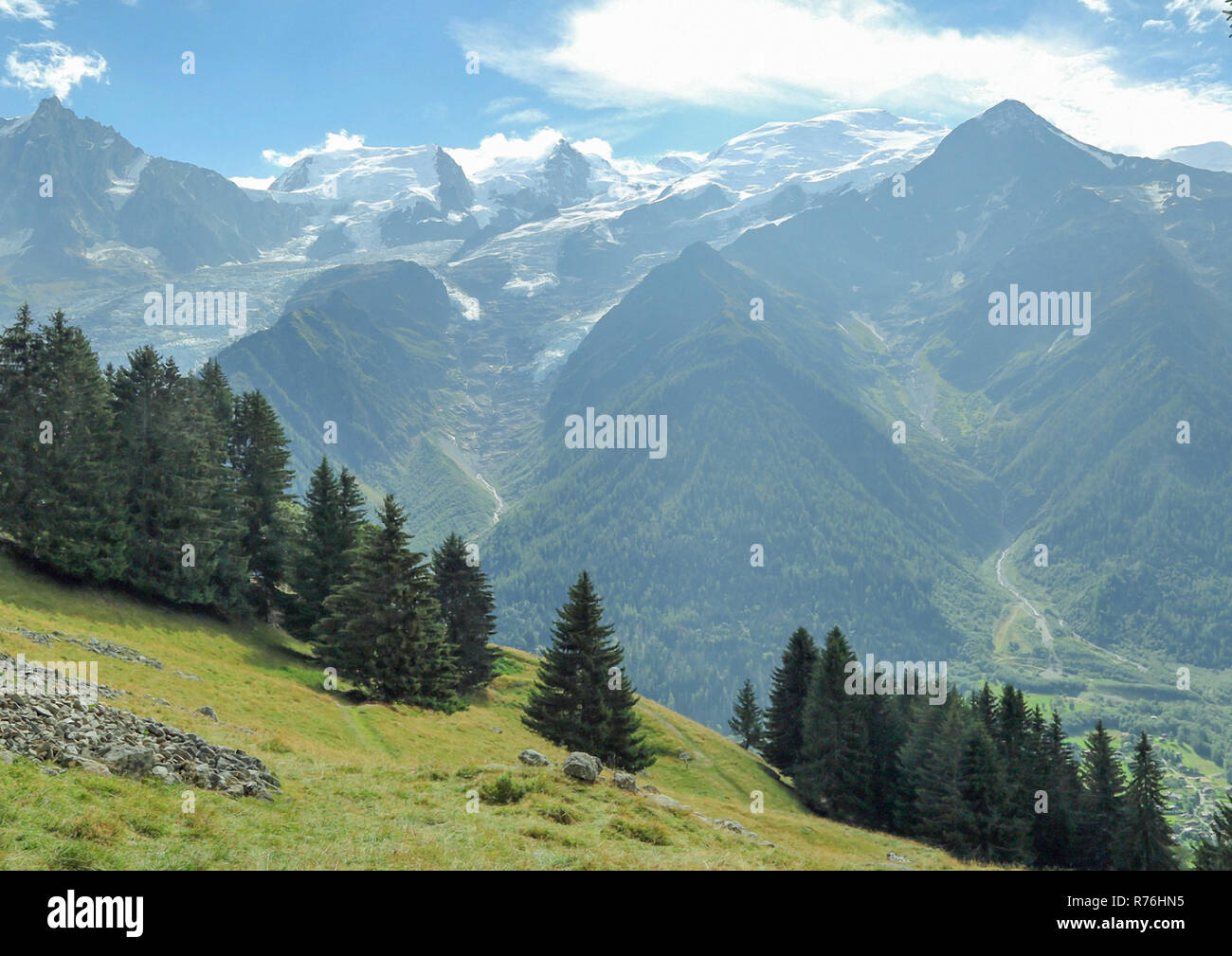 European mountains of the Alps Stock Photo - Alamy