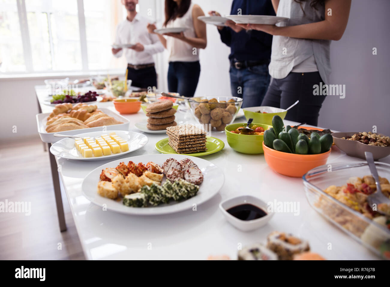 Man eating variety meat hi-res stock photography and images - Alamy