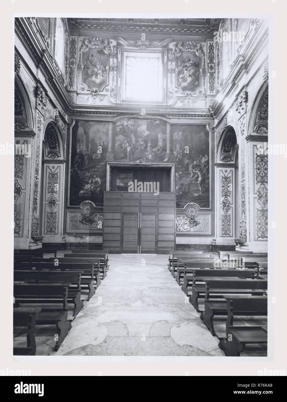 Campania, Caserta, Marcianise, Chiesa dell' Annunziata Stock Photo - Alamy