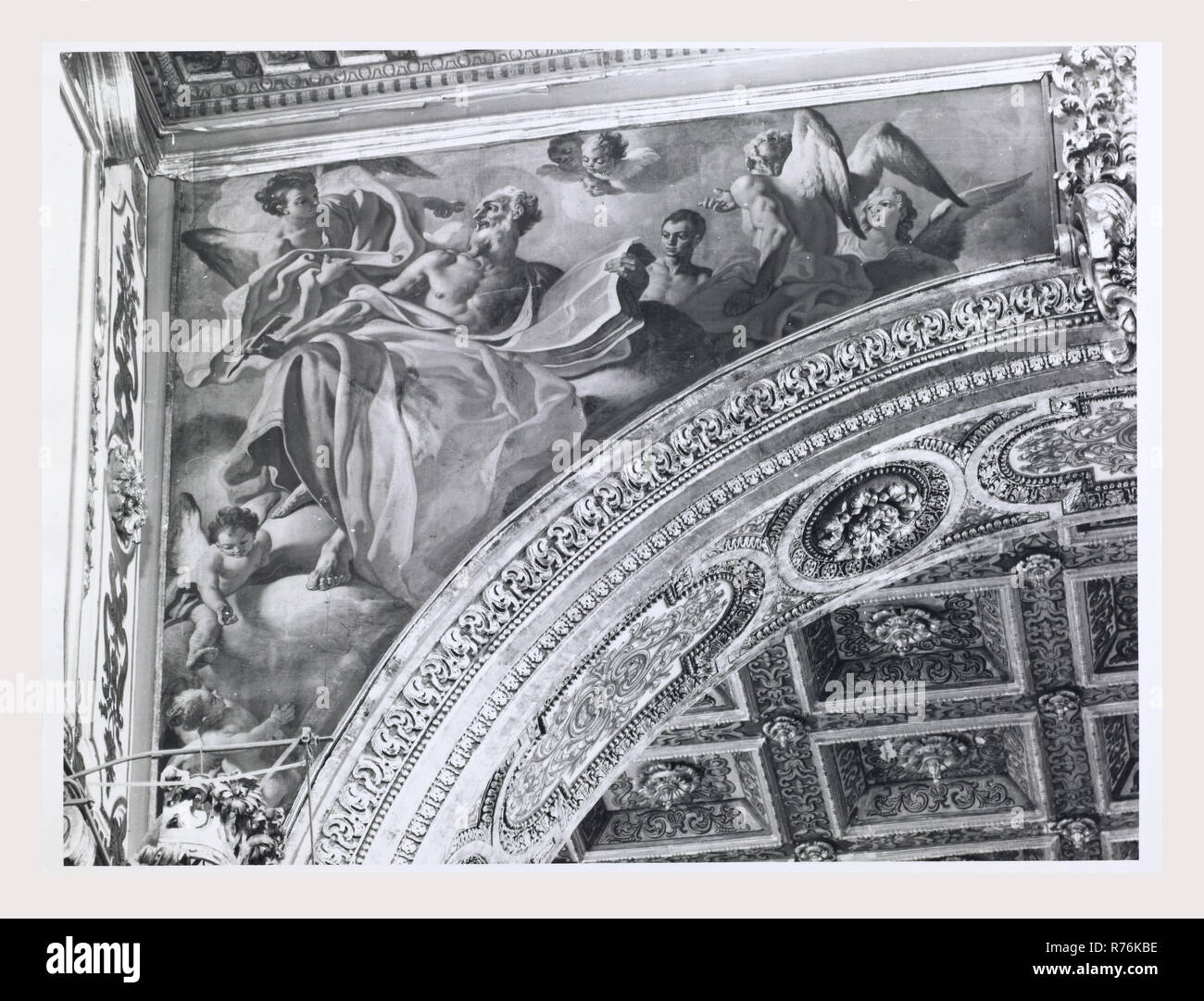 Campania, Caserta, Marcianise, Chiesa dell' Annunziata Stock Photo - Alamy