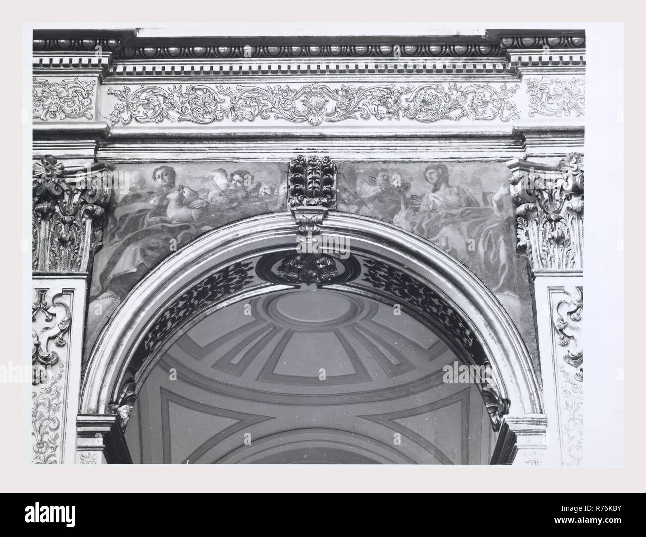 Campania, Caserta, Marcianise, Chiesa dell' Annunziata Stock Photo - Alamy