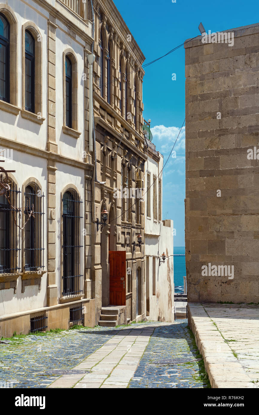 Old town limestone pavement hi-res stock photography and images - Alamy