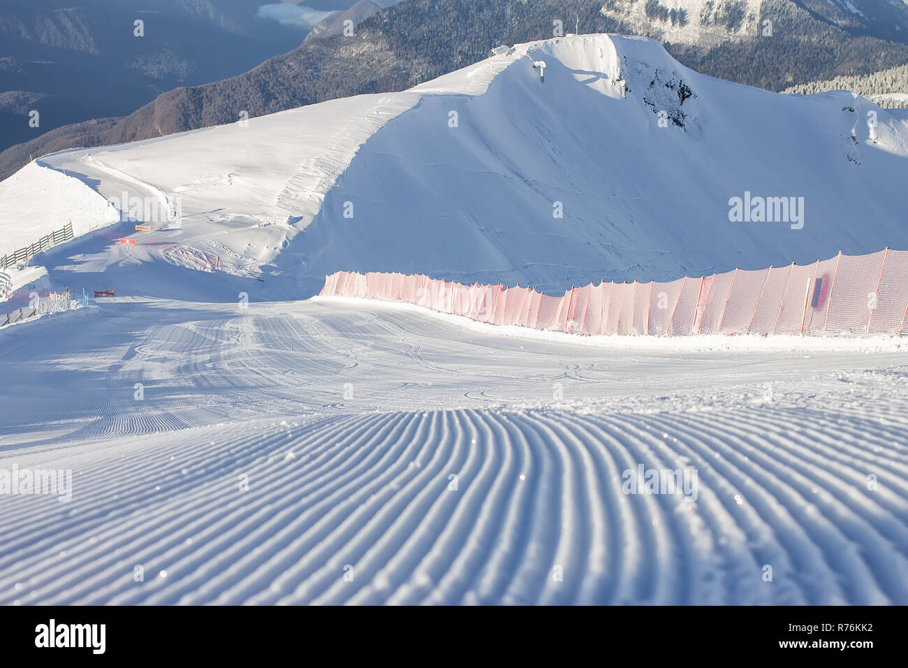 Piste Lines High Resolution Stock Photography and Images - Alamy