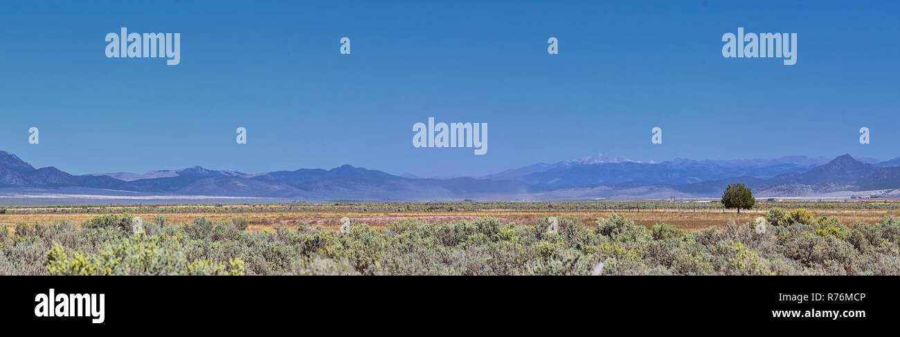 Utah Rocky Mountain Wasatch Panoramic Landscapes by Fishlake National ...