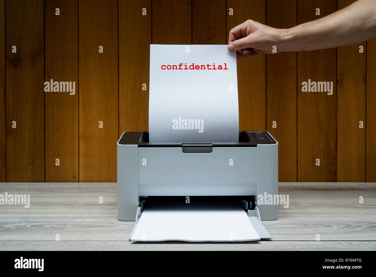 Trade confidential data file hi-res stock photography and images - Alamy