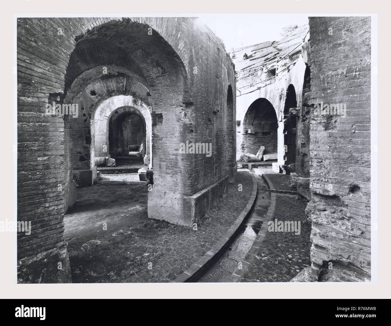 Campania Caserta Santa Maria Capua Vetere Anfiteatro Campano, this is ...