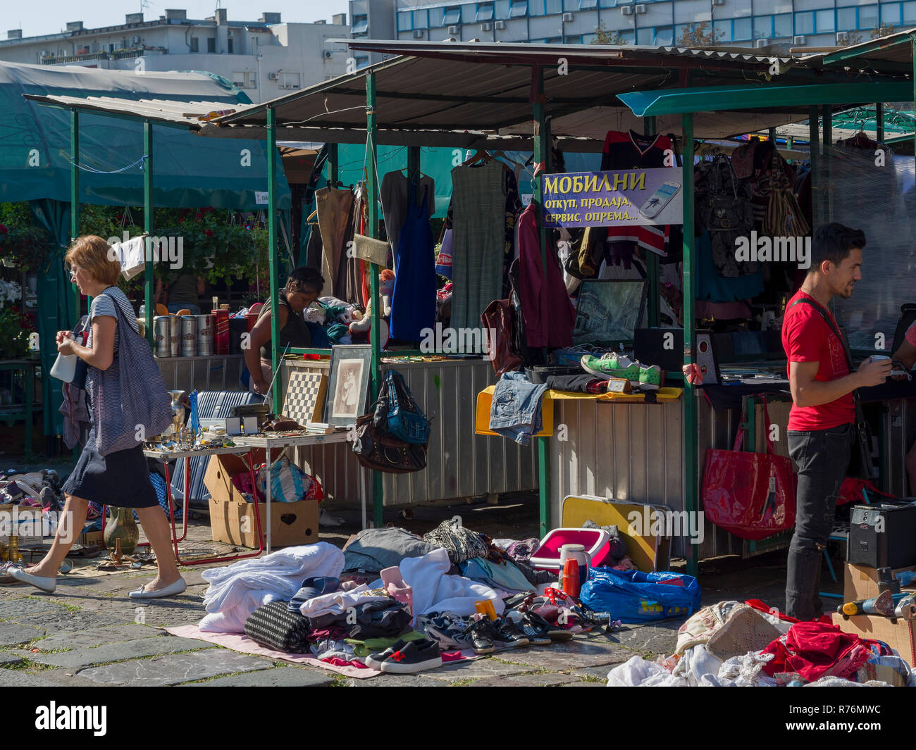 Kalenic market belgrade hi-res stock photography and images - Alamy